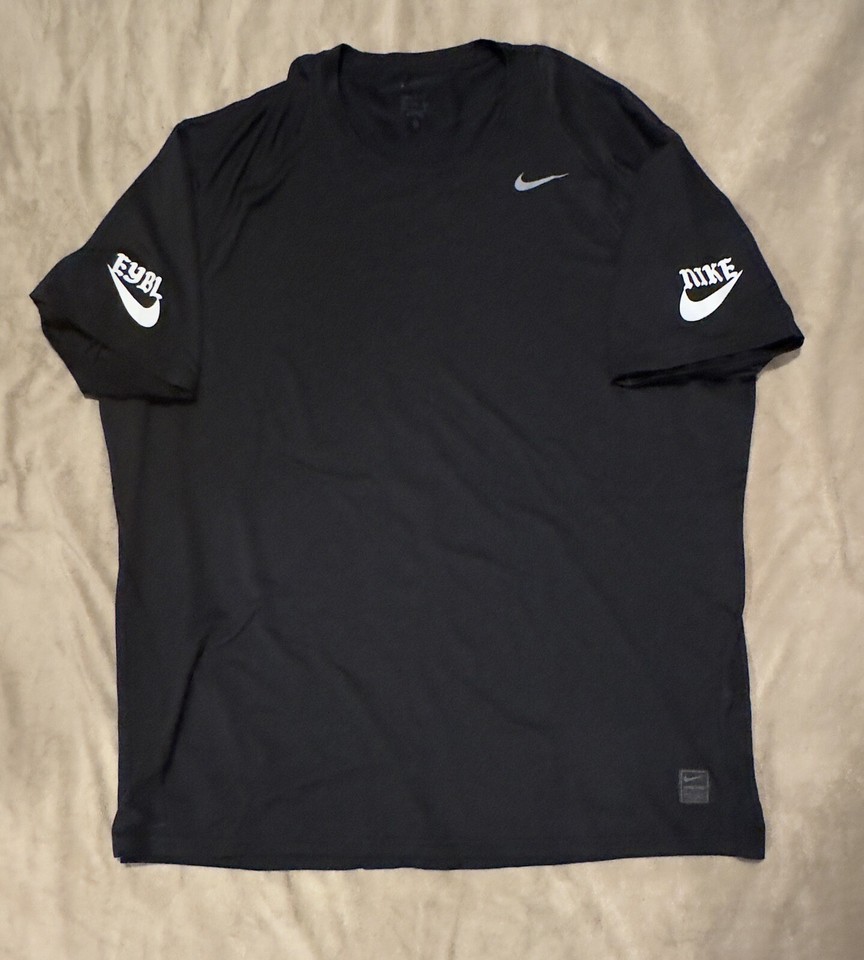 Nike 2023 EYBL Pro Short Sleeve Compression Shirt Size 3XL | eBay