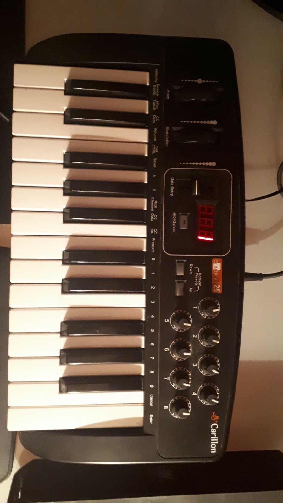 Carillon Control 25 Mini Keyboard | eBay