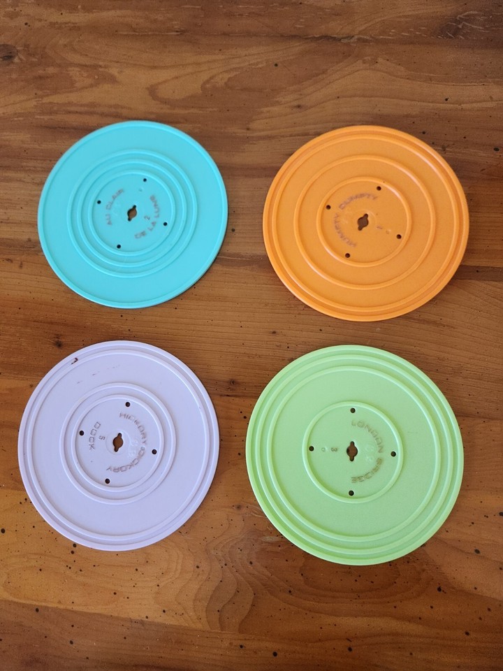 2010 Fisher Price Record Player Music Box- 4 Records Only | eBay