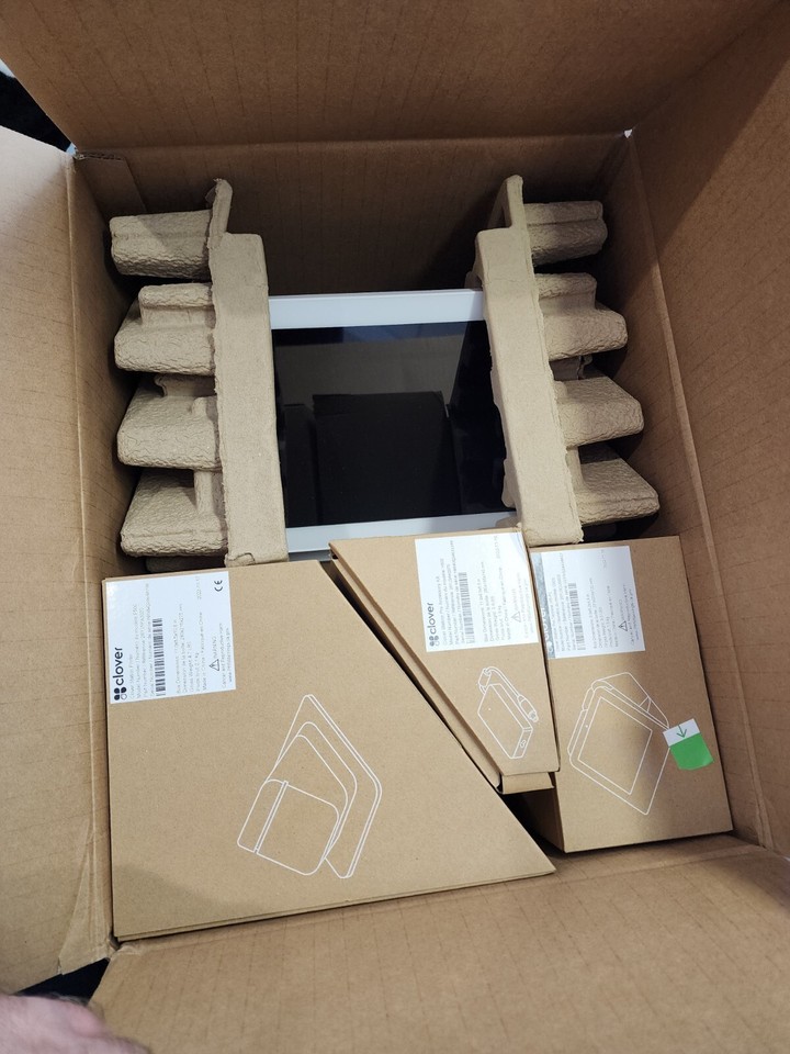 Clover Station POS Terminal System DUO | eBay