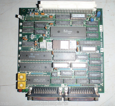 Mitsubishi MC712 / MC712B BN624A799G51 REV B Memory Module Board Card ...