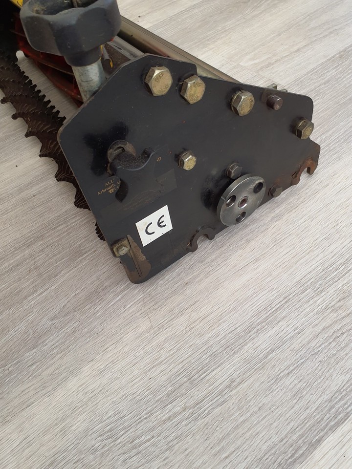 Allett C24 10 Blade Cassette With Powered Groomer. | eBay UK