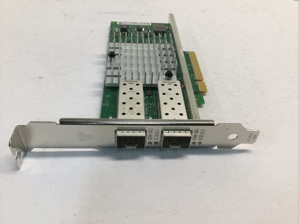 DELL Intel X520-DA2 10Gb SFP+ Dual Port PCI-e Network Adapter Card Dell ...