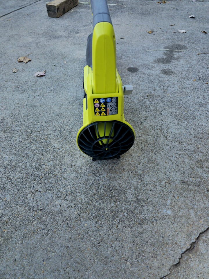 RYOBI 40V VOLT JET FAN TURBO LEAF BLOWER RY40408 RY40480 525CFM 110MPH ...