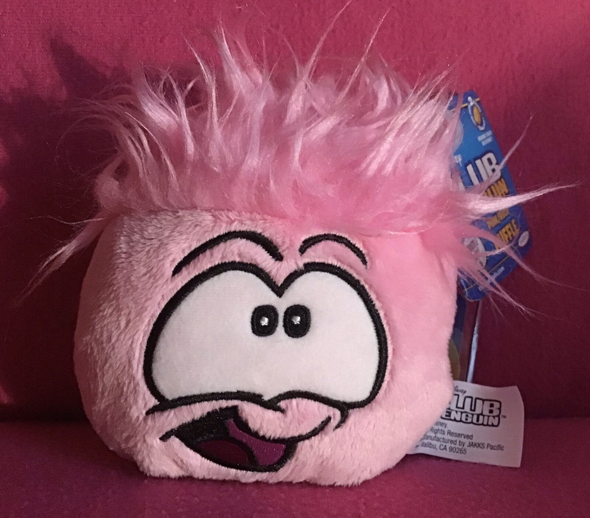Puffles Rosados Del Club Penguin Las Mejores Ofertas En Club Penguin