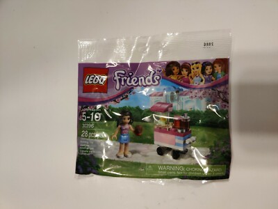 LEGO Friends Cup Cake Cart add on to Cupcake Cafe 30396 28 pcs NEW Kids ...
