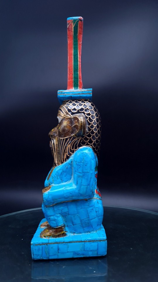 Rare Ancient Egyptian Antiquities Goddess Bes Underworld Statue ...