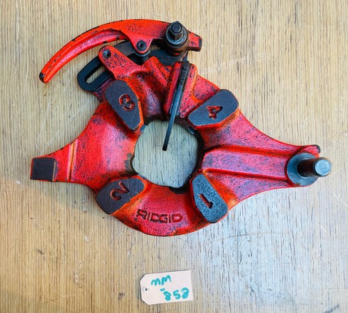 Ridgid Receding Die Head 1224 Pipe Threader/Threading Machine 1/2" To 2 ...