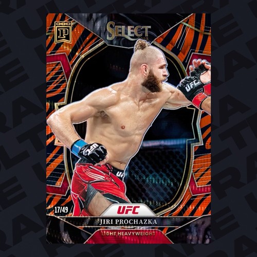 2023 Panini Select UFC Jiri Prochazka Concourse Tiger Prizm /49 NFT | eBay