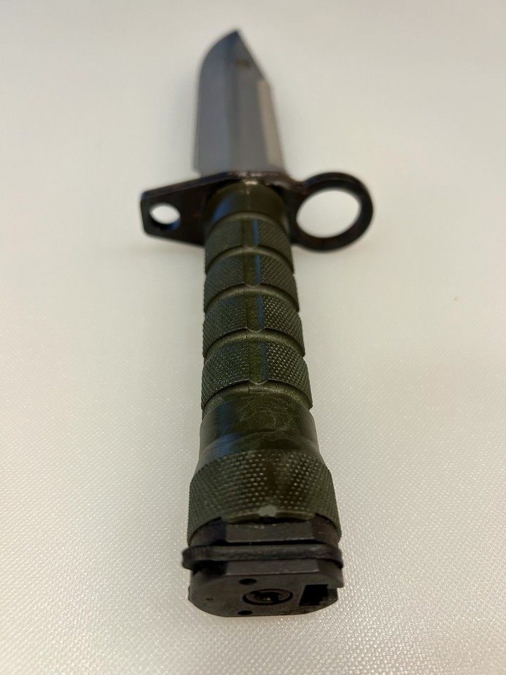 Original Phrobis M9 Bayonet Knife w/ Scabbard Case GI Issue | eBay