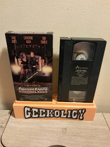 Driving Force VHS Tape (1989 Academy Entertainment) Screener | eBay