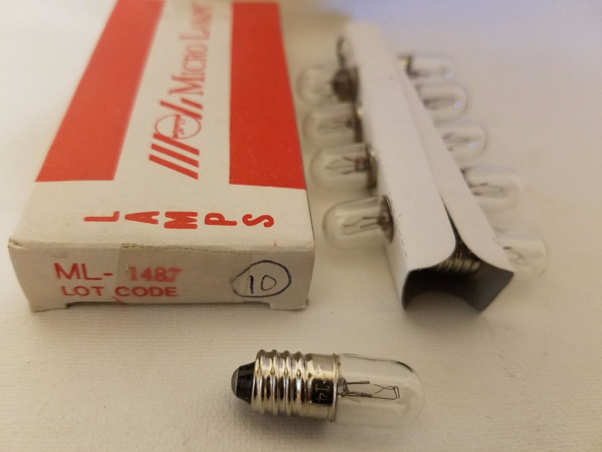 Miniature Light Bulbs Screw Base G11x23mm Mini Led Bulb Dc3v Warm