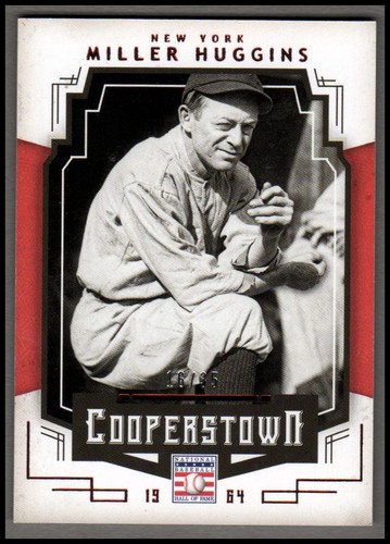2015 Panini Cooperstown Red #66 Miller Huggins 16/35 - NM-MT | eBay
