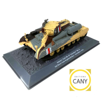 Char Infantry Tank MK. III Valentine MK. II - Royaume-Uni - 1/43 | eBay