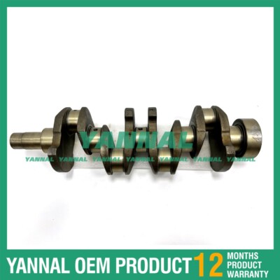 D24 Crankshaft 7030327 7386493 For Bobcat 150107-00400D Doosan Daewoo ...
