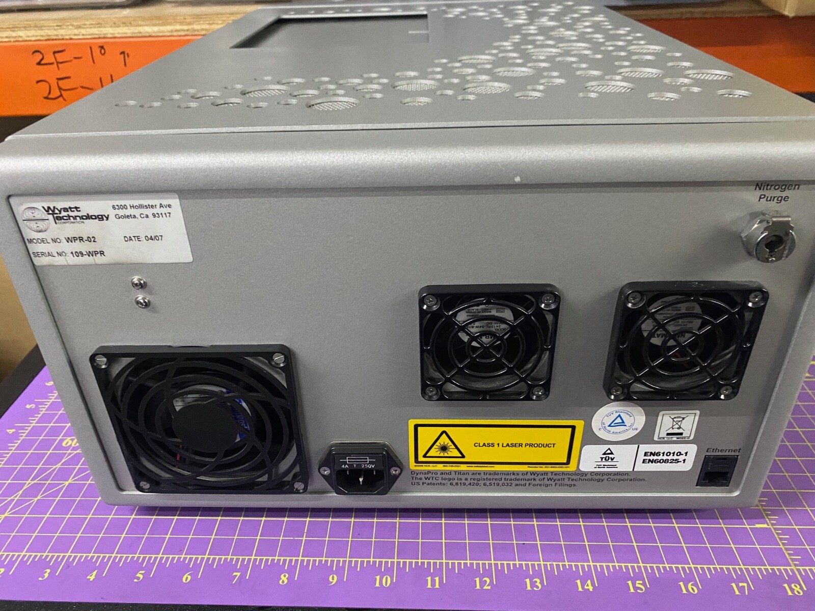 Wyatt Technology WPR-02 DynaPro PLATE READER | eBay