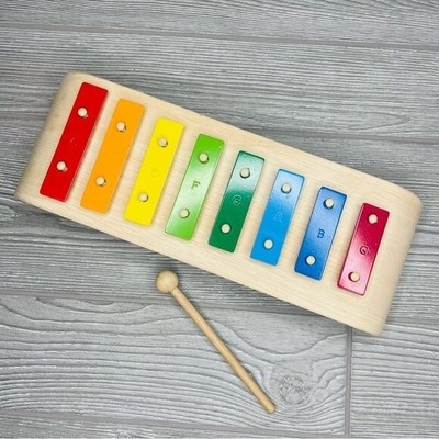 Plan Toys, toy wooden xylophone musical instrument Montessori toy | eBay