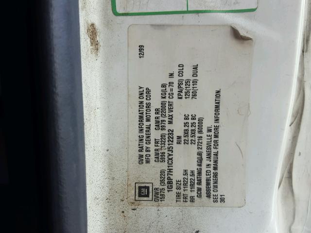 2000 Chevrolet C8500 RETIRED FLEET TRUCK w ALTEC AP45 POSI PLUS CAT ...