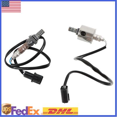 2pcs O2 Oxygen Sensor 234-4290 234-4298 For 2009-11 Chevrolet Aveo ...