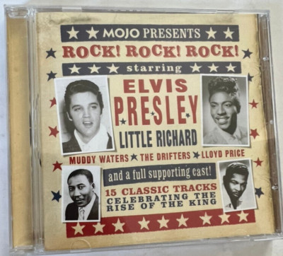 Mojo Rock! Rock! Rock! 15 Classic Tracks CD Elvis Presley Little ...