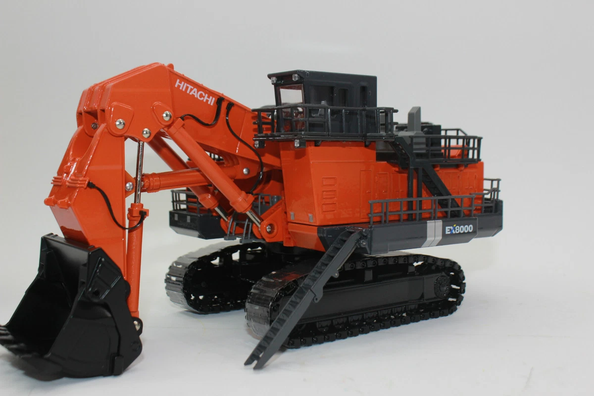 Hitachi Excavator 8000