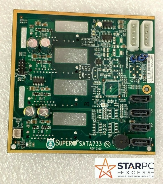 Supermicro SATA733 Sata-733 SATA SAS Server Backplane Board for sale ...