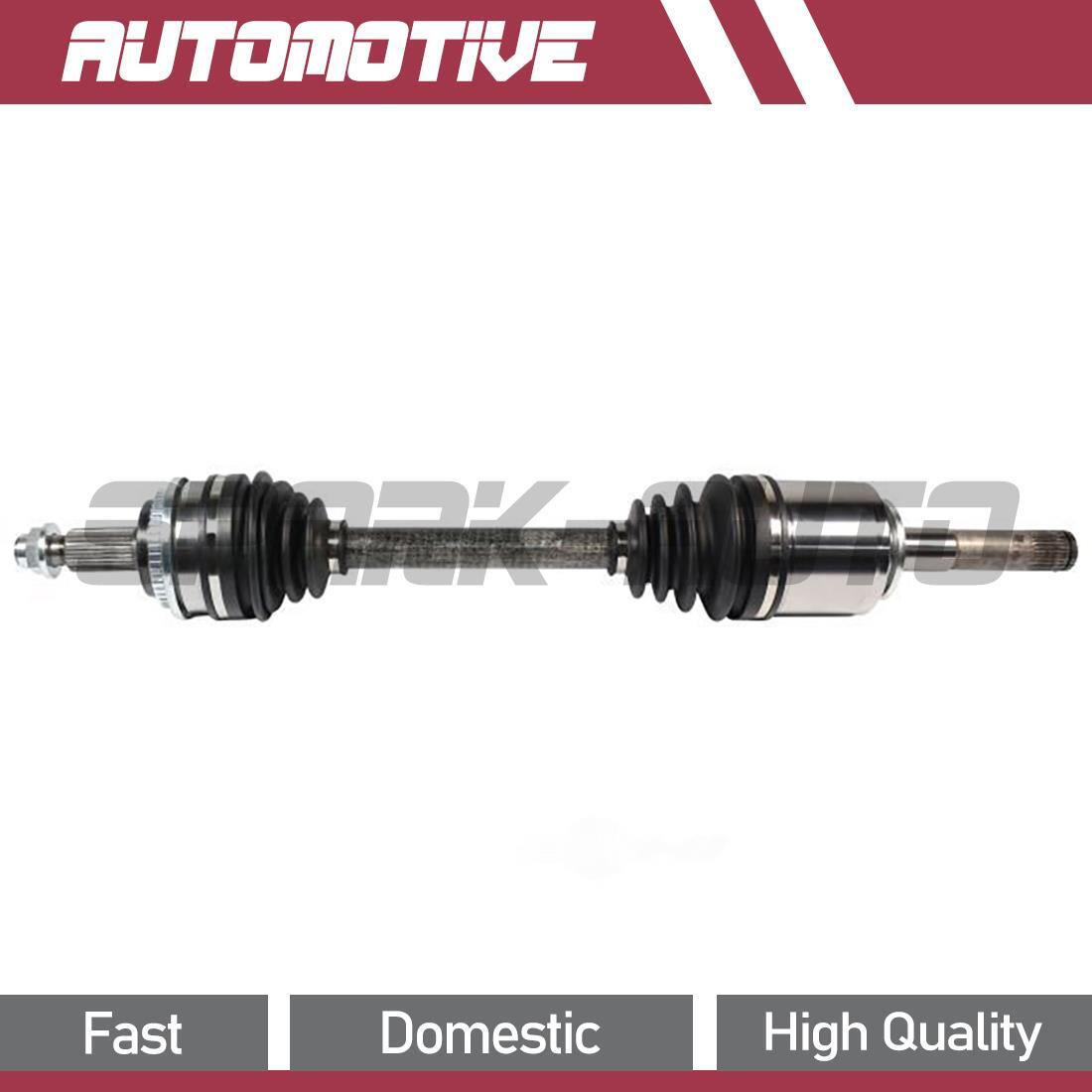 GSP Rear Left CV Axle Assembly 1PCS For Land Rover LR3 2009 2008 2007 ...
