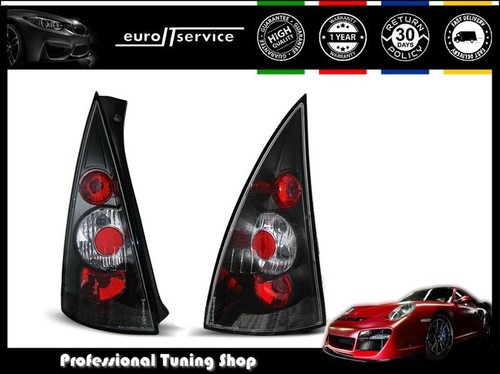 FEUX ARRIERE ENSEMBLE LTCI05 pour Citroen C3 2002 2003 2004 2005 NOIR ...