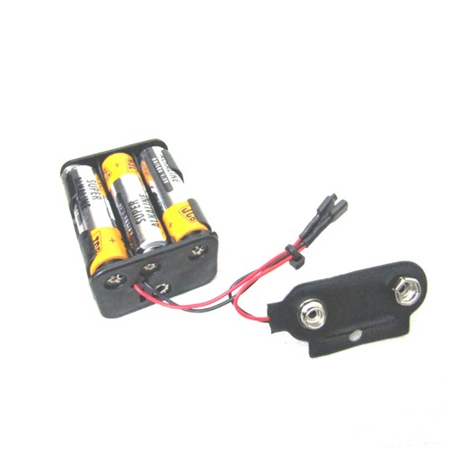 6AA to PP9 Battery Adapter for Vintage Transistor Radios Roberts INC ...