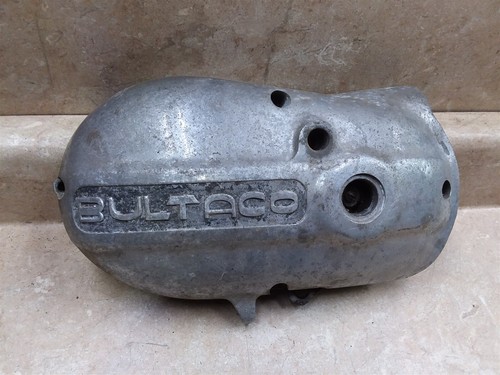 Bultaco 120-005-1 Vintage Left Engine Crankcase Cover Matador 250 1968 ...