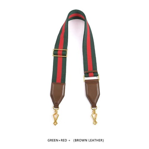 Purse Strap No Brand For Gucci 1955 Gucci Horsebit Red Green ...