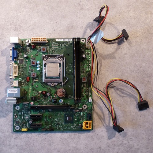carte mére fujitsu esprimo M14w (D3230-A13 gs 4 )+processeur intel ...