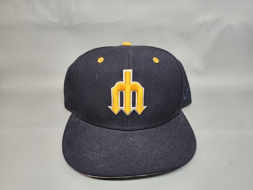 Seattle Mariners Trident Hat 7 3/4 Cooperstown Collections New Era 100% ...