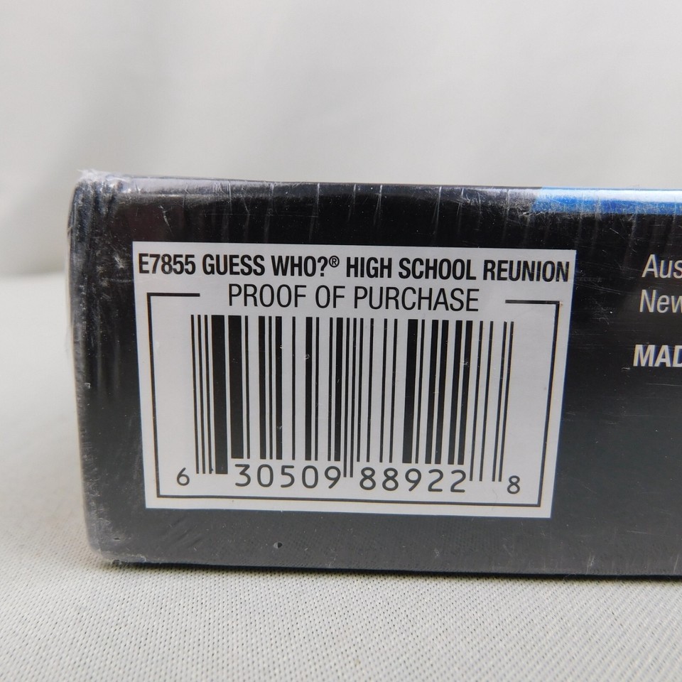 Hasbro Guess Who High School Reunion Parody Edition Party Board Game ...