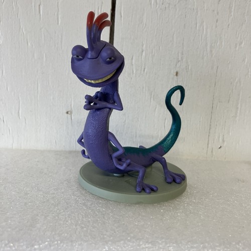 Disney Randall Boggs Figure Pixar Monsters Inc PVC Plastic on Stand No ...