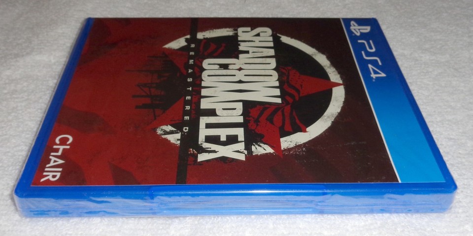 PS4 Shadow Complex Remastered Limited Run Games NEW & SEALED ...