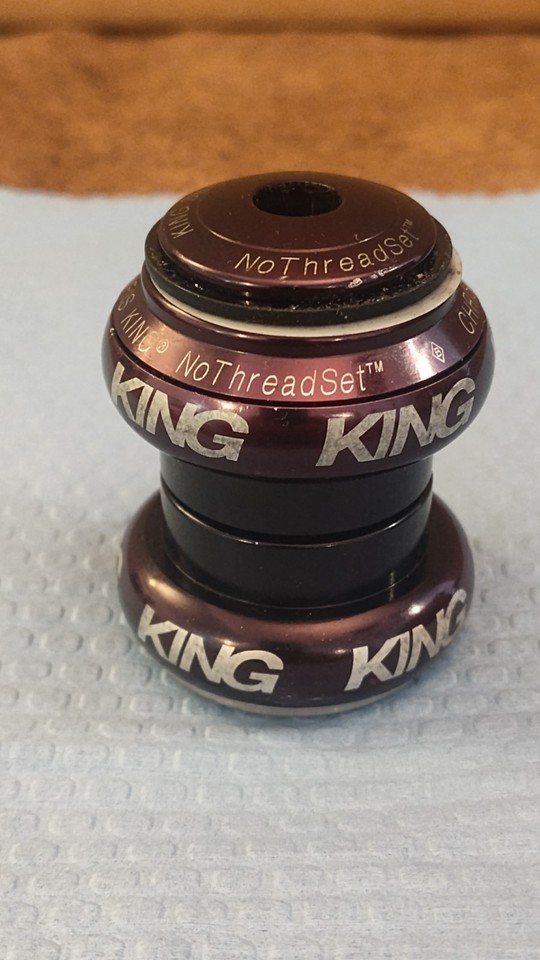 1-1/8" Chris King NoThreadSet Threadless Headset | eBay