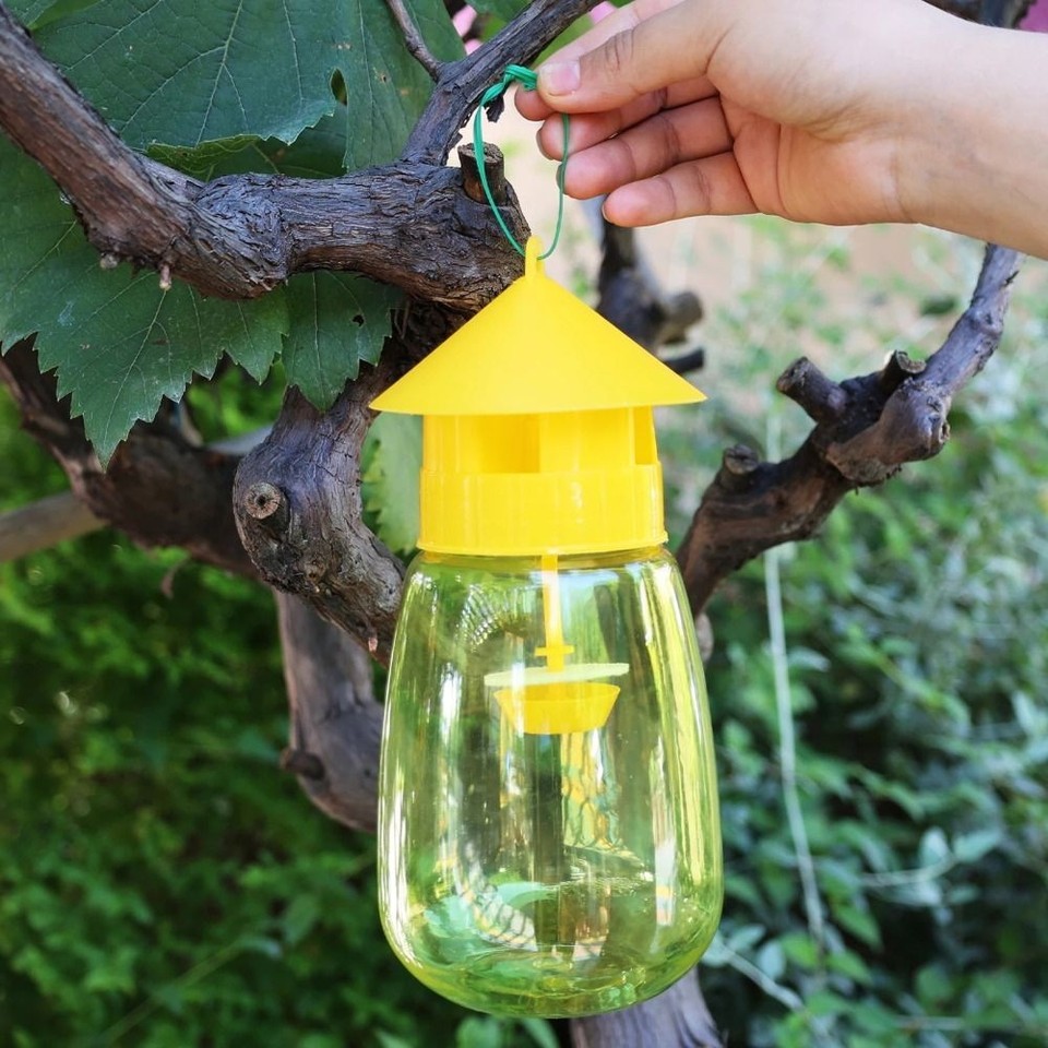 Antimosquito Hanging Fly Catcher Insect Trap Garden Orchard Pest ...
