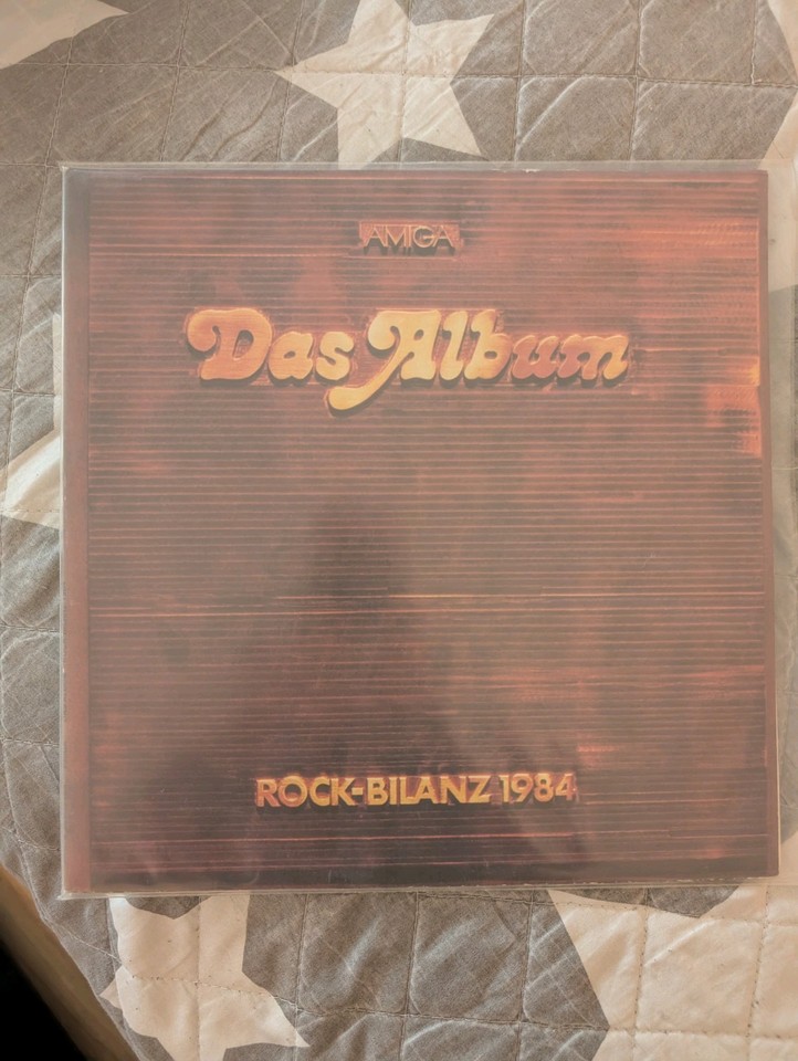 Rock-bilanz LP Sammlung DDR Amiga 1981 , 82, 84 ,85, 86, 87, 88. Doppel ...