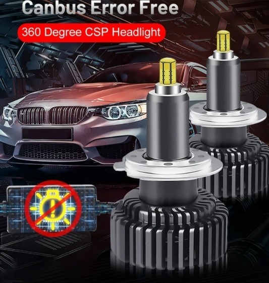 🔥KIT LED PER VW POLO 9N ANABAGLIANTI H7 CANBUS Bianco 6500K 360 gradi🔥 ...