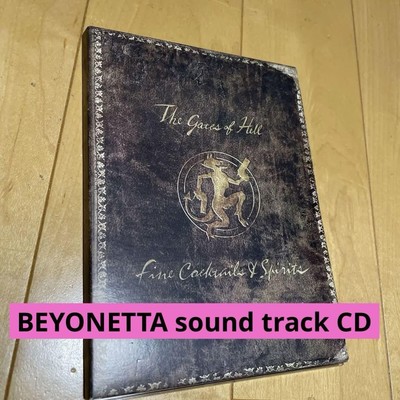 Cd/Bayonetta Soundtrack Ost Limited Edition Game Music Bgm Second-Hand ...