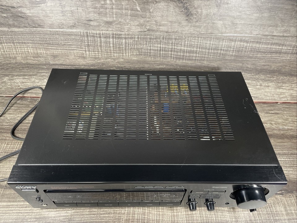 SONY STR-D665 Audio/Video Control Center Receiver Tested And Working | eBay