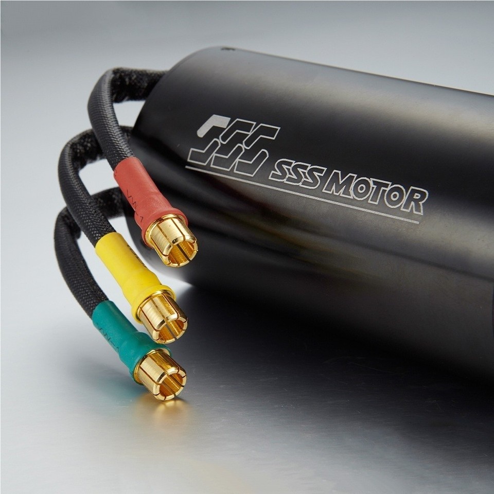 SSS 56114 6-Pole Brushless Inner Rotor Motor for RC Boat, Car, Plane ...