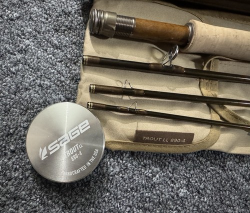 Sage Trout LL 690-4 Fly Fishing Rod | eBay