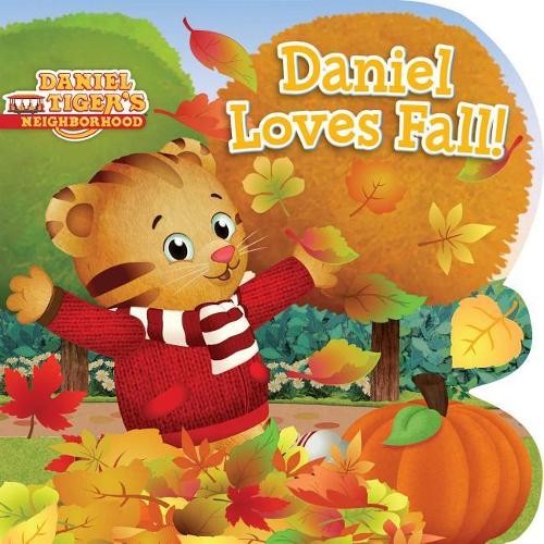 Jason Fruchter Daniel Loves Fall! (Board Book) (UK IMPORT ...
