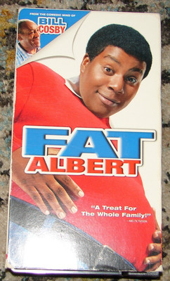 Fat Albert VHS Used 2004 Comedy Family Live Action Kenan Thompson | eBay