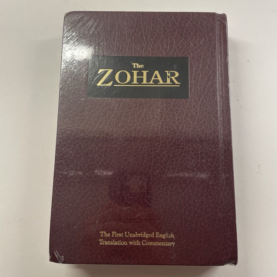 The Zohar - Volume 2 by Rav Shimon bar Yochai (Hardcover, NEW SEALED ...