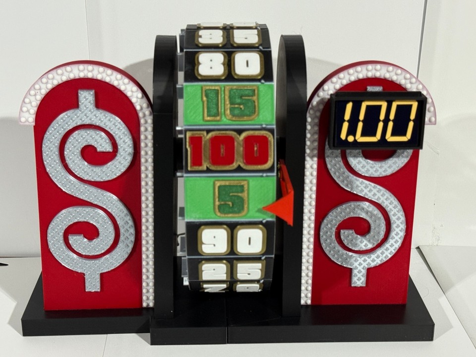 The Price is Right Wheel - Several Versions | eBay