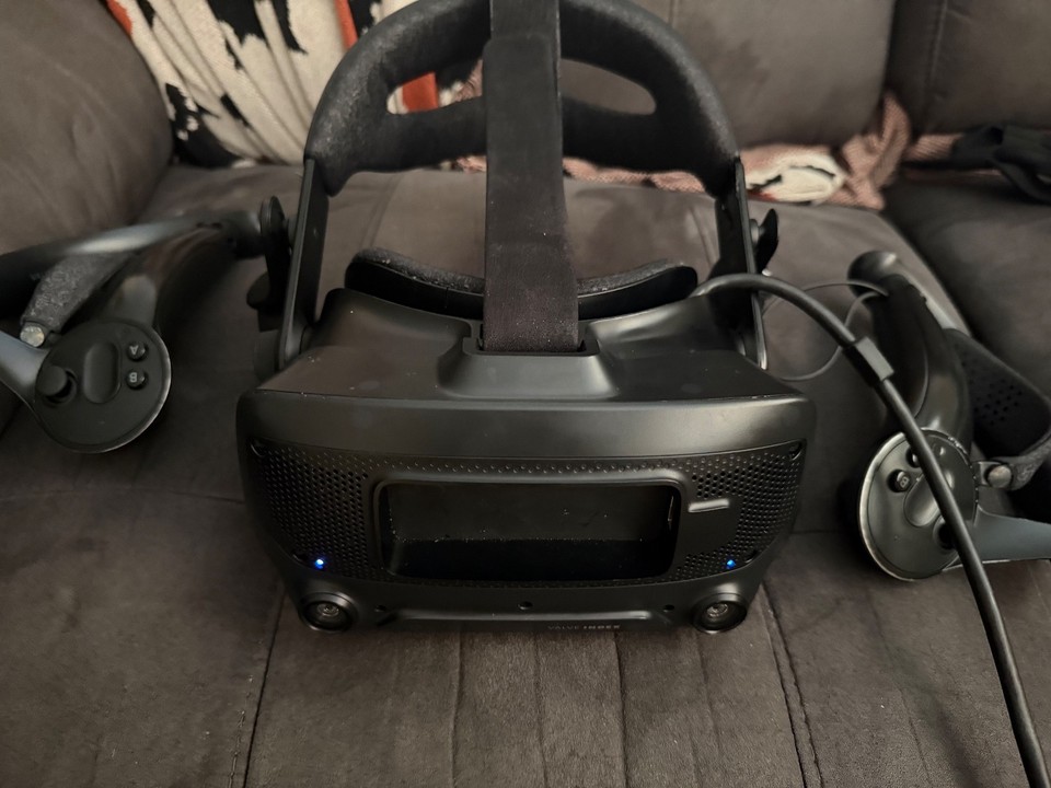 valve index headset and controllers only | eBay