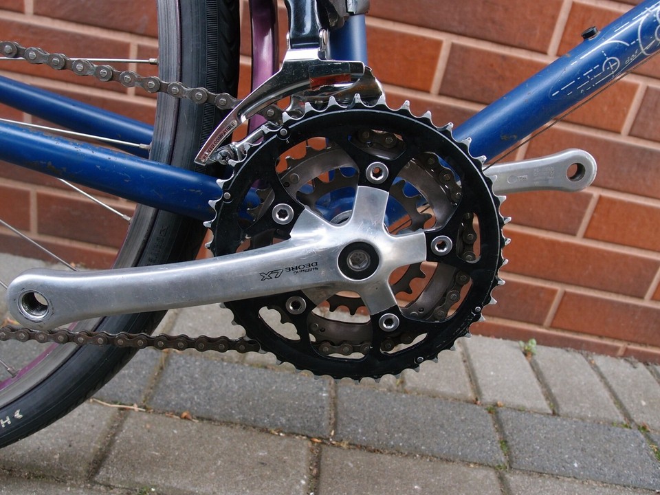 Corratec 3001 MTB bike 21 in Tange Infinity Shimano STX Shimano Deore ...
